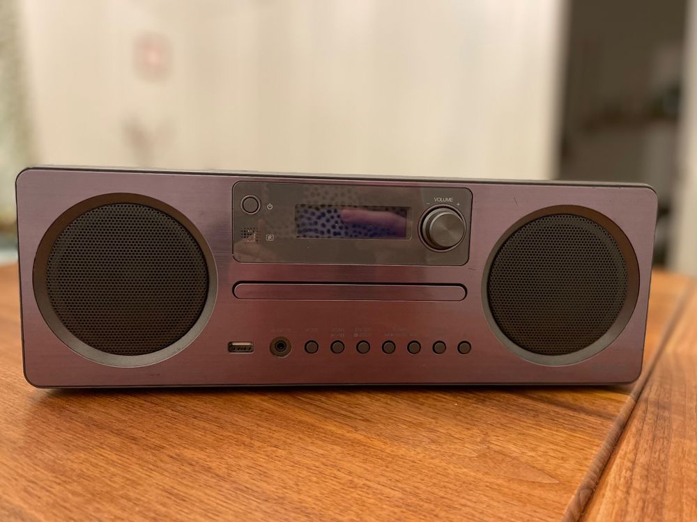 DAB- Radio & CD-Player, mit Bluetooth und USB-Anschluss | Kaufen auf ...