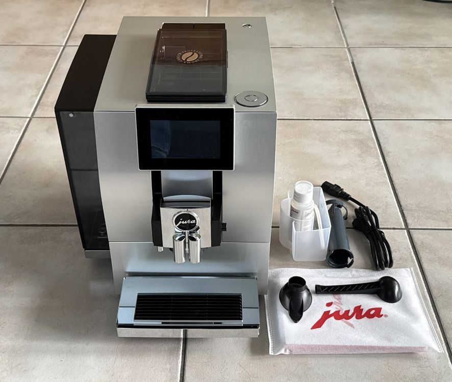 JURA Z8 Aluminium Kaffeevollautomat (Gebraucht) in Winterthur für CHF 1250 – nur Abholung auf ...