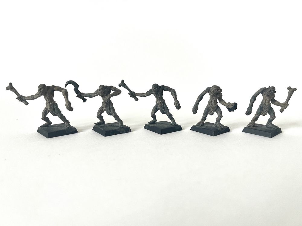5 Ghoul metal Models for Warhammer and Age of Sigmar (Gebraucht) in ...