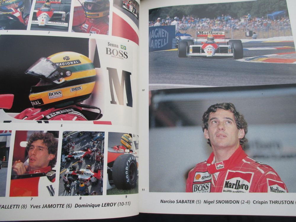 Monumental Senna, Formula One Press Book | Kaufen auf Ricardo