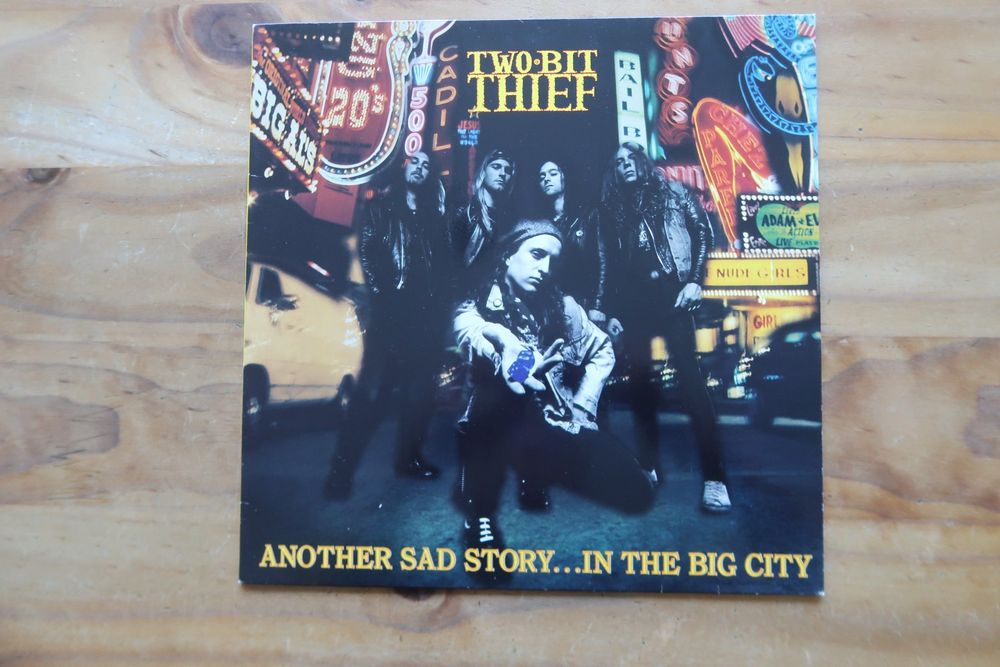 TWO BIT THIEF - ANOTHER SAD STORY IN THE BIG CITY - VINYL LP (Gebraucht ...