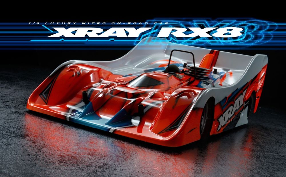 XRAY RX8 2023 1/8 4WD ON-ROAD (Neu und originalverpackt) in Yverdon-les ...