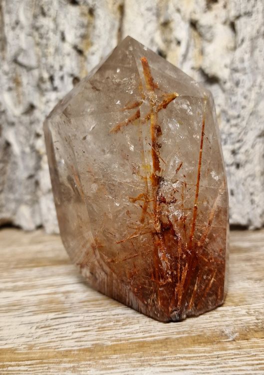 Bergkristall mit Rutilen 545g (Neu (gemäss Beschreibung)) in Matzingen für CHF 44.9 – mit ...