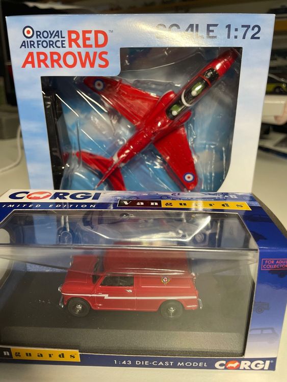 Set RED ARROWS | Kaufen auf Ricardo