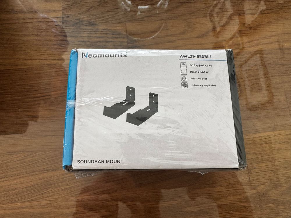Soundbar Wandhalterung Neomounts AWL29-550BL1 (Neu und originalverpackt) in Glattbrugg für CHF ...