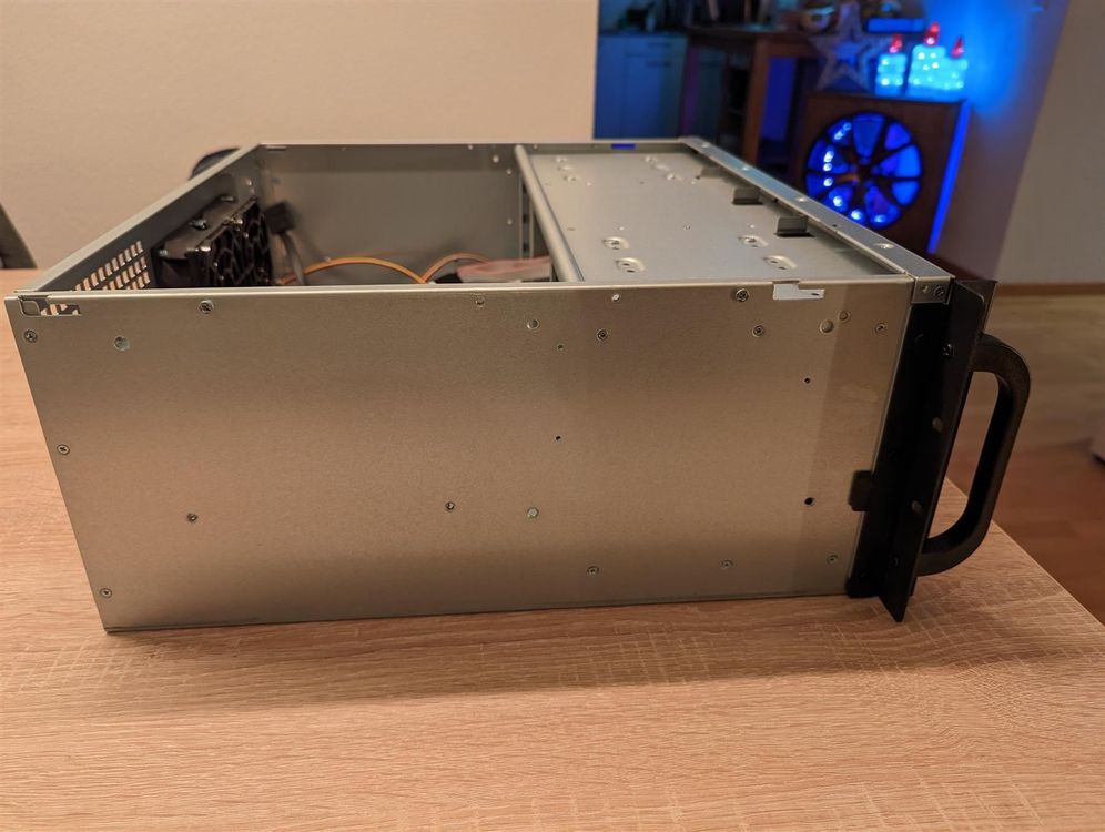 Inter-Tech 4U-40240 4HE Servergehäuse | Kaufen auf Ricardo