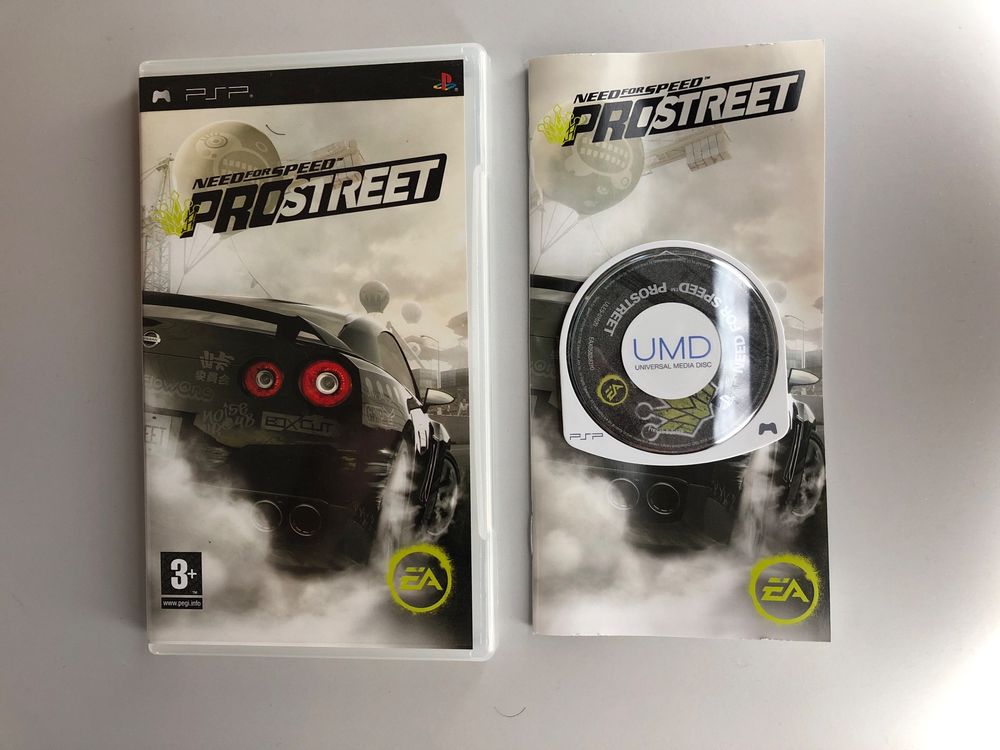 Need for Speed Pro Street - PSP (Gebraucht) in St.gallen für CHF 10 ...
