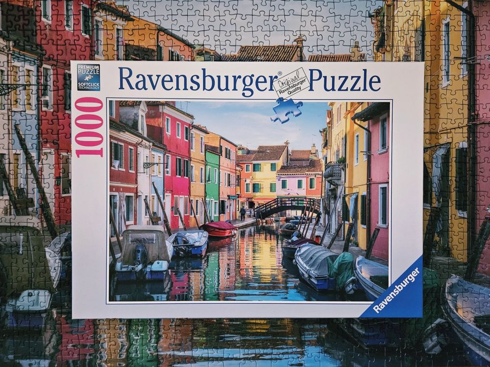Ravensburger Puzzle 1000 | Kaufen auf Ricardo