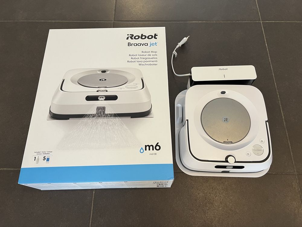 iRobot Braava jet m6 Wischroboter (Gebraucht) in Ettenhausen TG für CHF ...