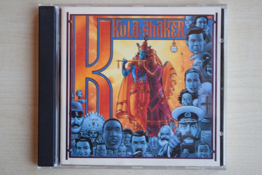 Kula Shaker CD "K" Top Zustand 1996 Kult (864) (Gebraucht) in Reutigen ...