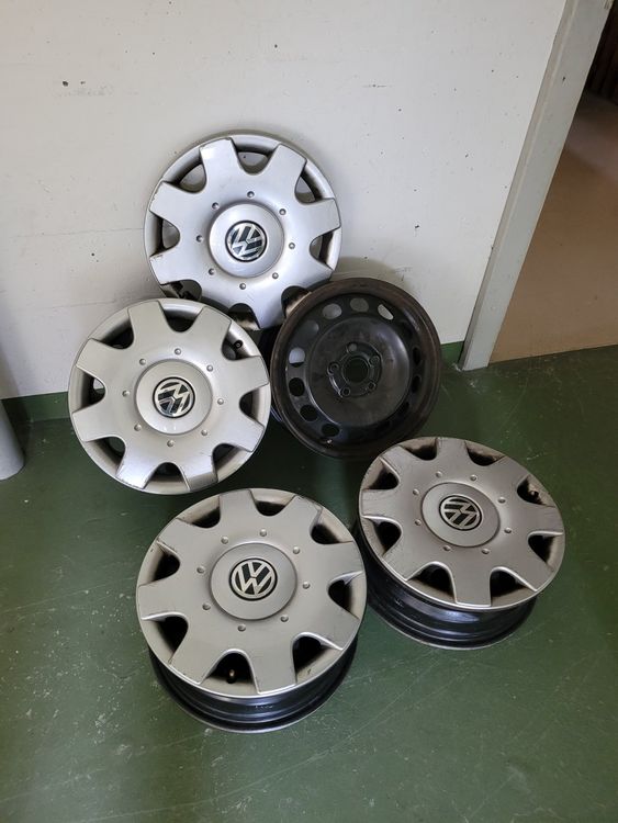 VW. Touran stahlfelgen | Acheter sur Ricardo