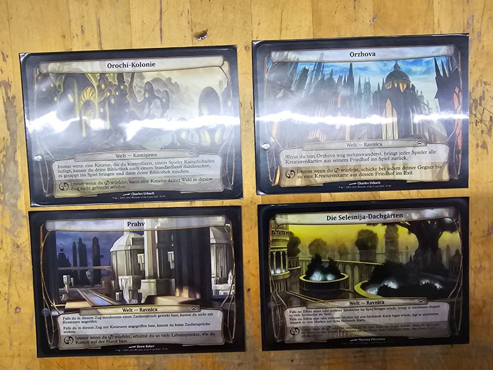 MTG planechase Karten Set 20Stk. | Kaufen auf Ricardo