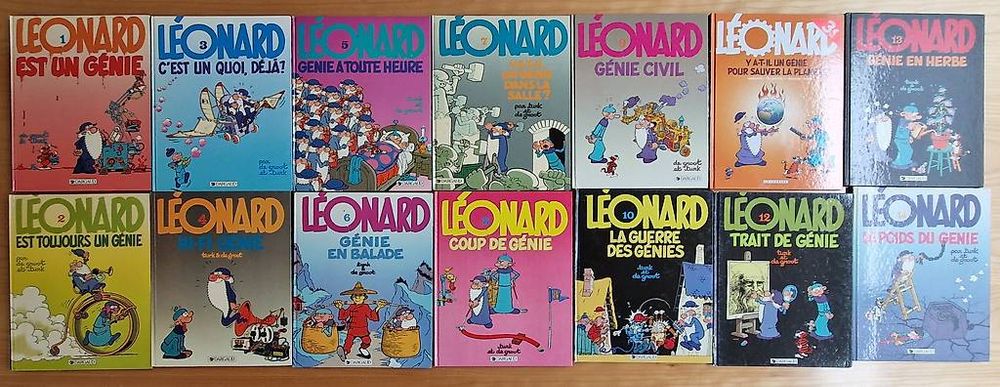 Bd Léonard (Gebraucht) in Giffers für CHF 45 – nur Abholung auf Ricardo ...