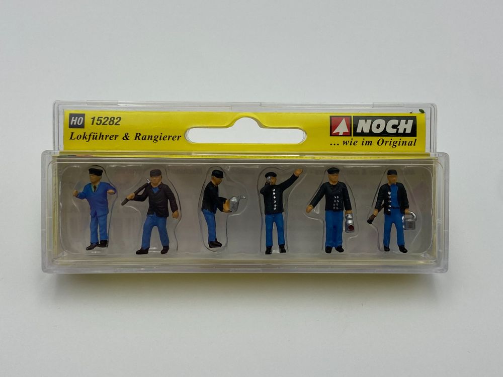 NOCH 15282 H0 Lokführer & Rangierer - Epoche III (Neu und ...