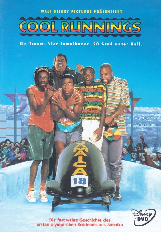DVD: Cool Runnings - Dabei sein ist alles | Kaufen auf Ricardo
