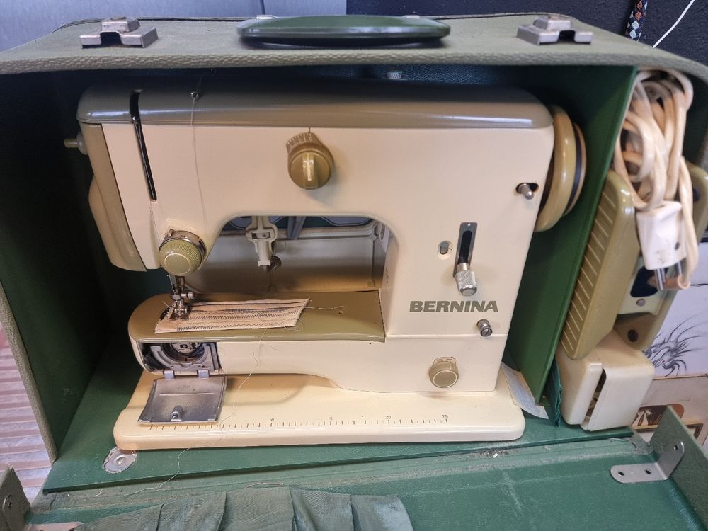 Bernina Nähmaschine 600 (Gebraucht) in Zürich für CHF 50 – nur Abholung ...