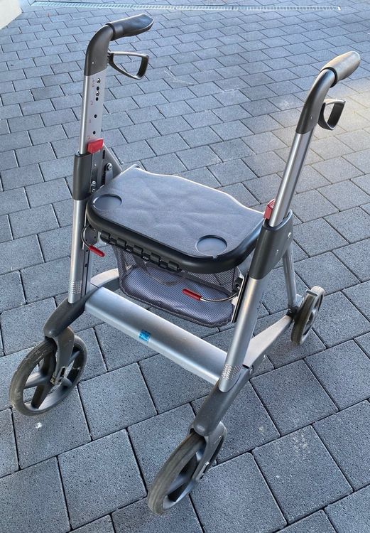ROLLATOR Active Walker Access - Testsieger Kassensturz (Gebraucht) in ...