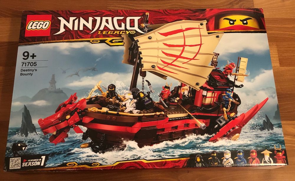 LEGO Ninjago 71705 Ninja-Flugsegler Destiny's Bounty NEU | Kaufen auf ...