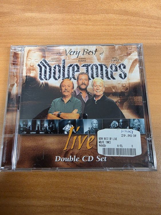 2 CD - Wolfetones – The Very Best Of Wolfe Tones Live (Gebraucht) in ...