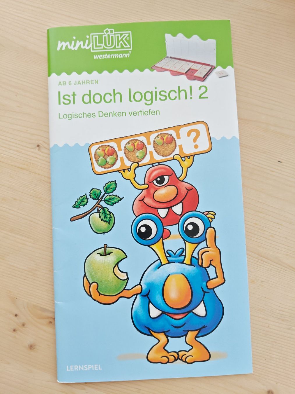 miniLÜK Heft - Ist doch logisch! 2 - ab 6 Jahren (Gebraucht) in Muttenz ...
