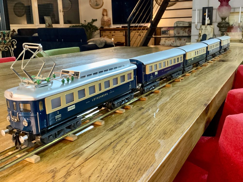 BUCO ZUGKOMPOSIZION UNBESPIELT EINMALIG VINTAGE, SPUR 0 | Kaufen auf Ricardo