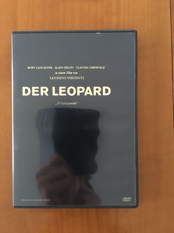 Der Leopard (Visconti/Lancaster/Cardinale/Delon) - Dvd (Gebraucht) in ...