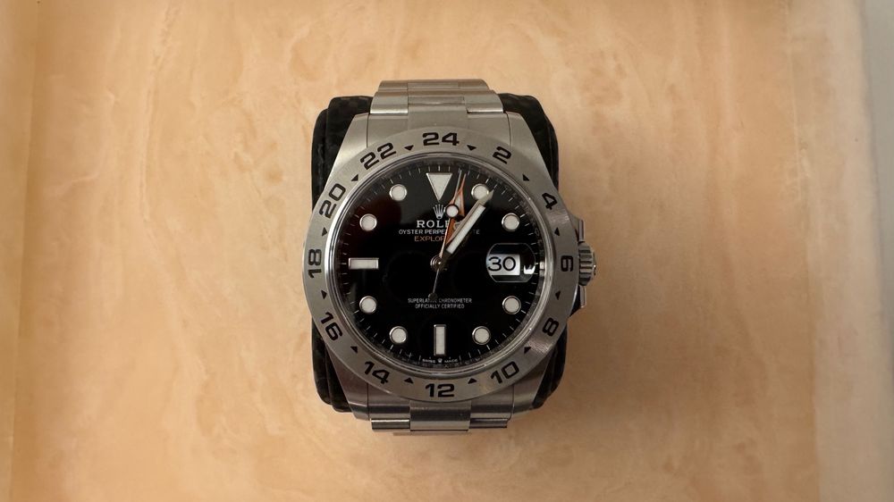 Rolex Explorer II in 42 mm (Gebraucht) in Zürich für CHF 7499 – nur ...