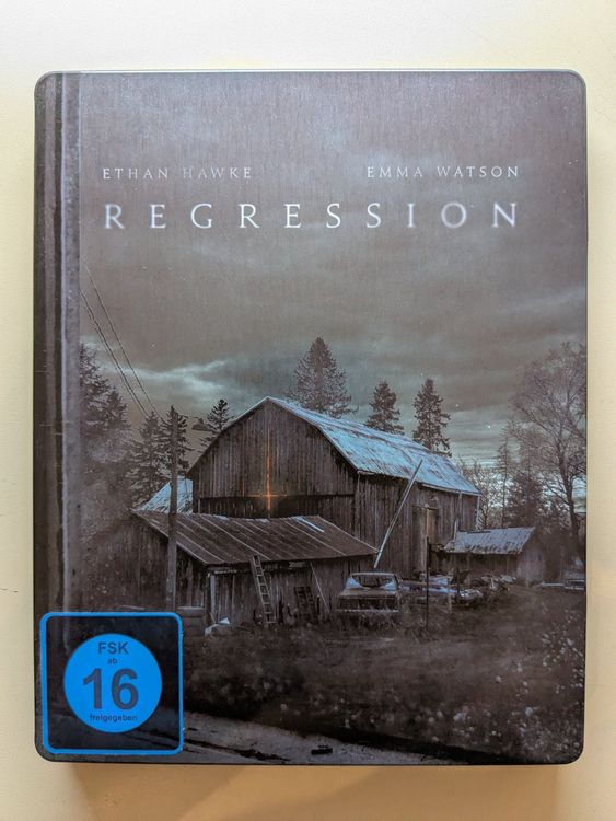Regression [Steelbook / Blu-ray] | Kaufen auf Ricardo