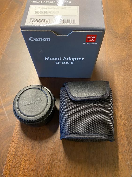 EF EOS-R Mount Adapter | Kaufen auf Ricardo