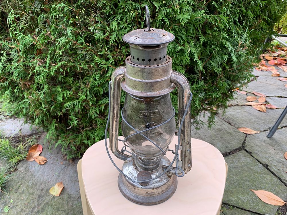 alte Chalwyn Petrollampe/Sturmlampe | Kaufen auf Ricardo