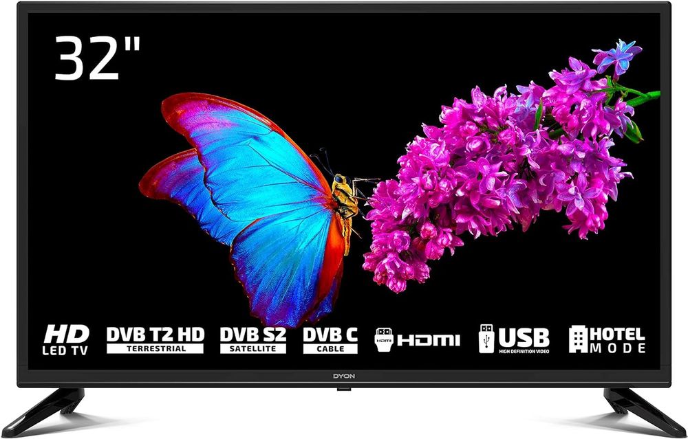 TV 80cm (32 Zoll) Fernseher Triple Tuner USB-Media Play | Kaufen auf Ricardo