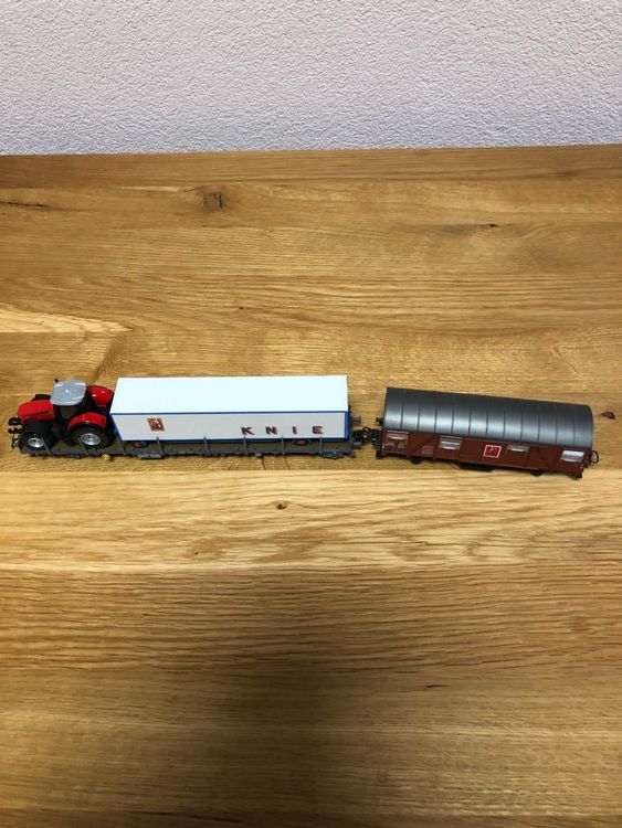 Fleischmann Rungenwagen SBB, 5287 CH, HO (Neu (gemäss Beschreibung)) in ...