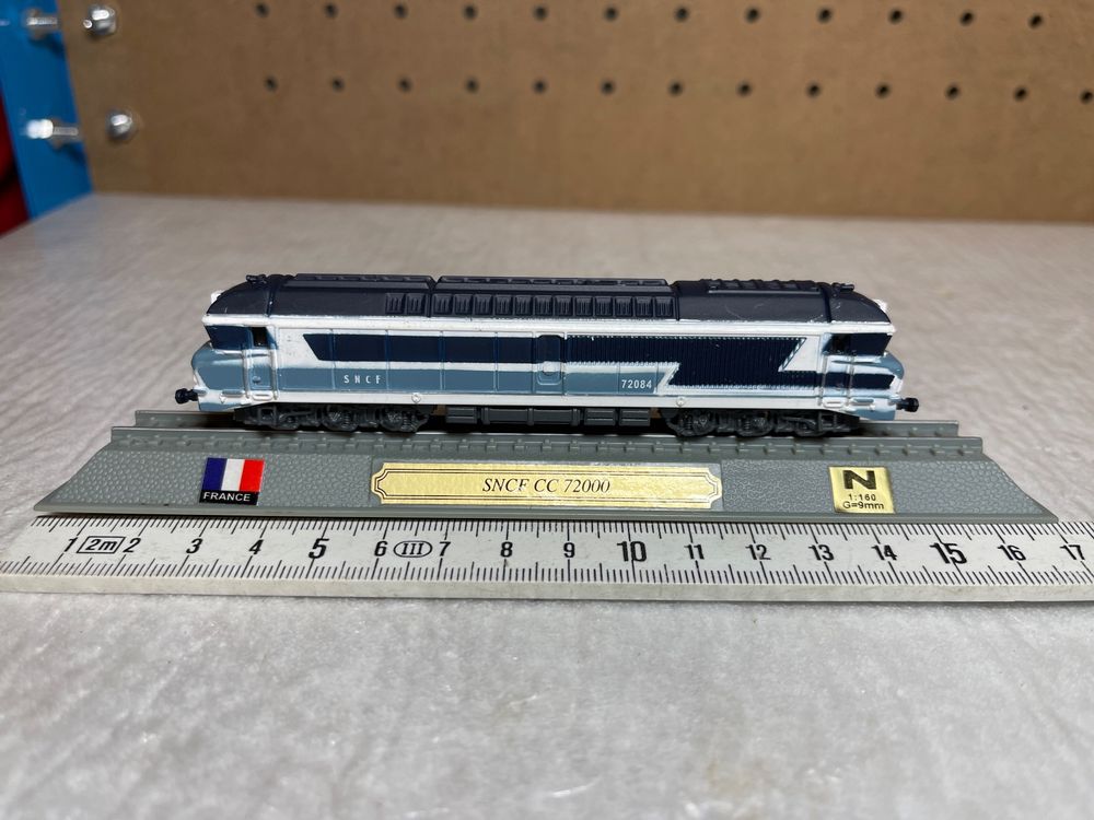 Eisenbahn Standmodell SNCF CC 72000 | Kaufen auf Ricardo