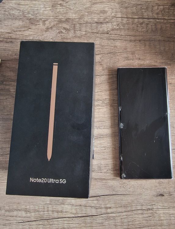 Samsung galaxy note 20 ultra Bronze 256Gb | Kaufen auf Ricardo