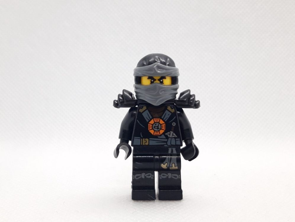 Lego Ninjago Minifigur njo140 - Cole (Deepstone Armor) (Gebraucht) in ...