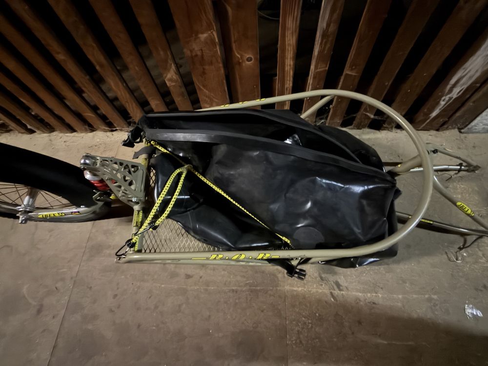 Bob Ibex Anhänger (Gebraucht) in Basel für CHF 350 – nur Abholung auf ...