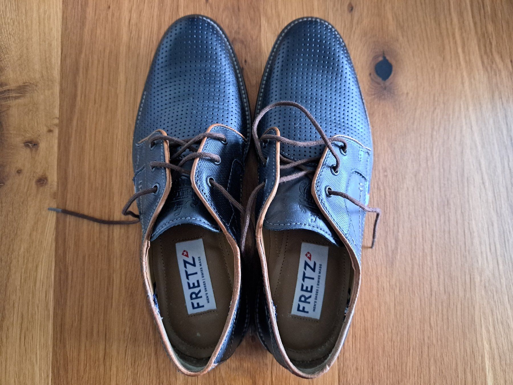 FRETZ HERRENSCHUHE 42 (Neu (gemäss Beschreibung)) in Rebstein für CHF ...