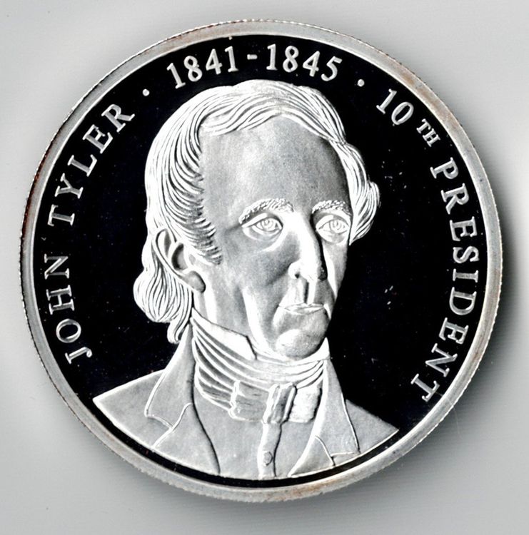 John Tyler_1841-1845_10 TH Präsident USA (Neu (gemäss Beschreibung)) in ...