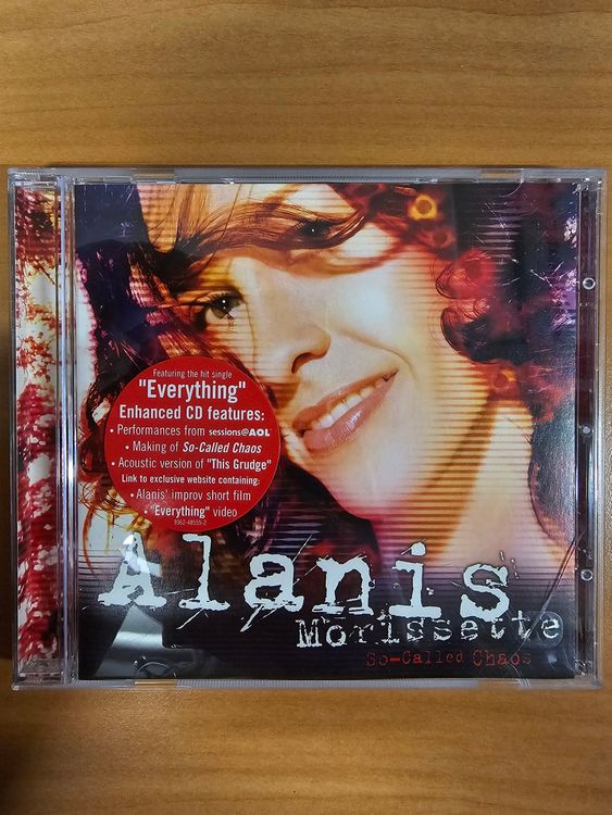 CD - Alanis Morissette – So-Called Chaos (Gebraucht) in Biberist für ...