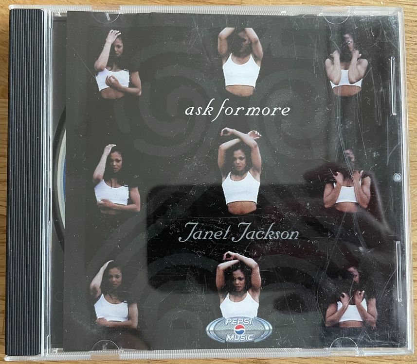 CD / Single - Janet Jackson - Ask for more - 1999 (Gebraucht) in ...