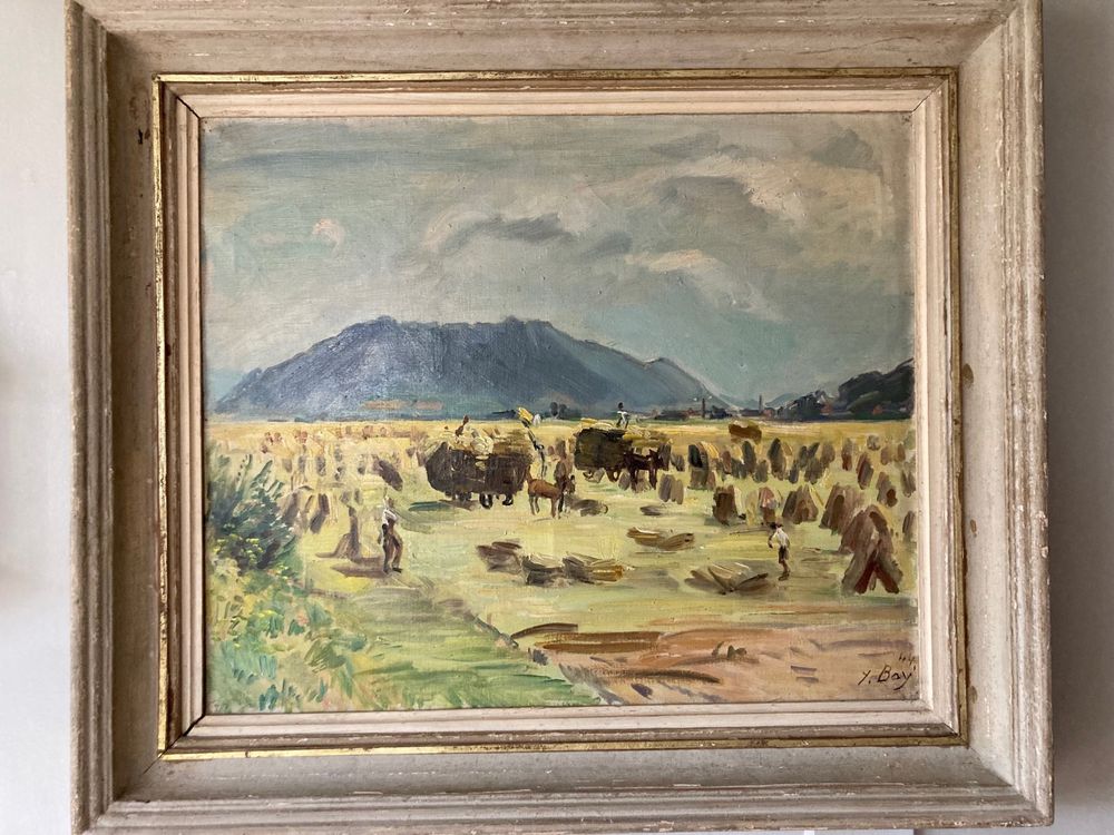 Gemälde Hanni Bay | Kaufen auf Ricardo