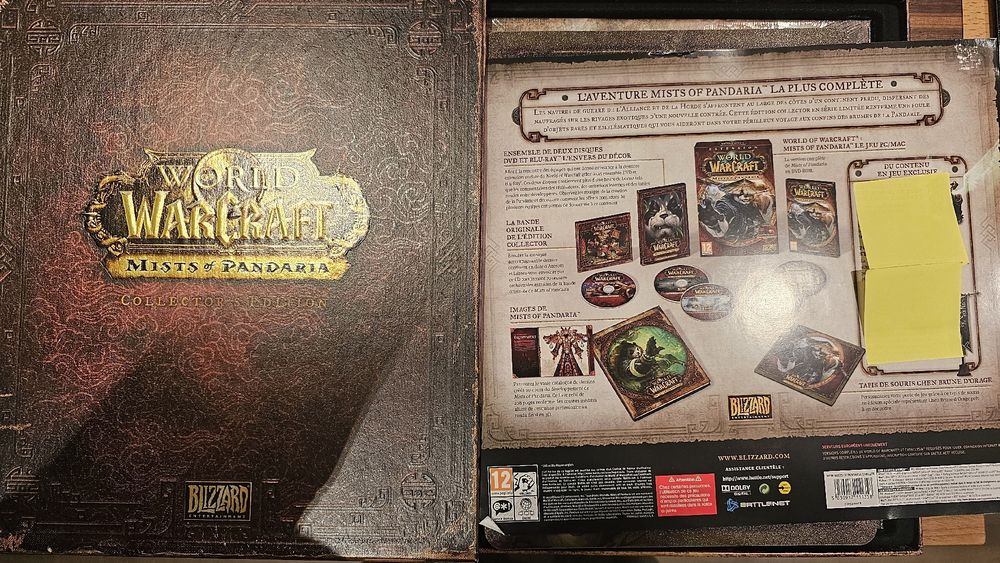 World of Warcraft Mists of Pandaria Edition Collector (D'occasion) à ...