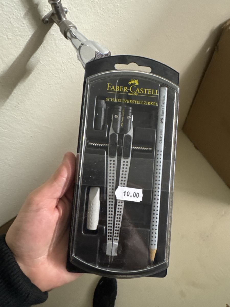 Faber-Castell Compass - Precision Tool for Students! (Neu und ...