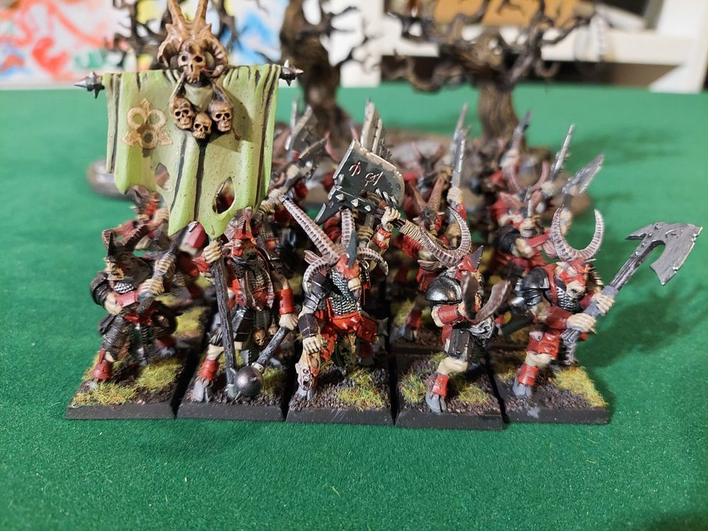 Warhammer Old World - Age of Sigmar 20 Bestigor | Kaufen auf Ricardo