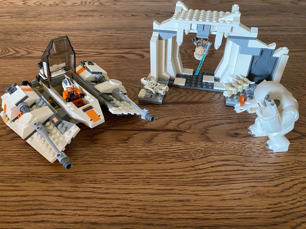 LEGO Star Wars, Hoth Wampa cave (8089-1 (Gebraucht) in Bernex für CHF ...