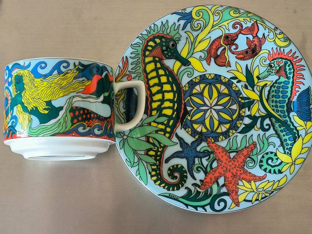 BOPLA Tasse NYMPHE & Untertasse CAVALLO Serie FANTASIA | Acheter sur ...