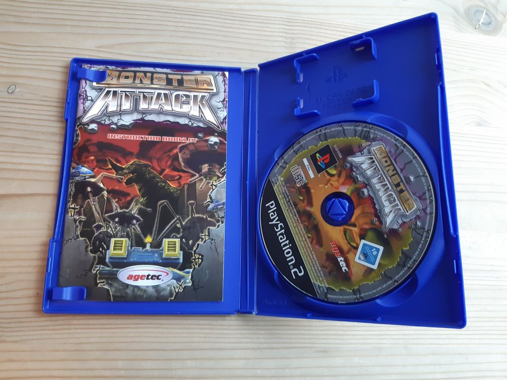 Monster Attack PS2 | Kaufen auf Ricardo