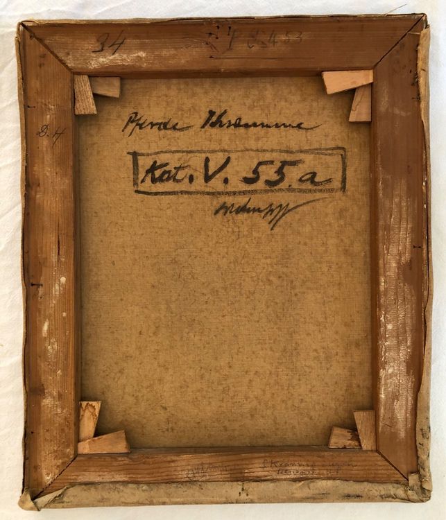 Alexander SOLDENHOFF (1882-1951), starkes Gemälde, signiert! (Gebraucht ...