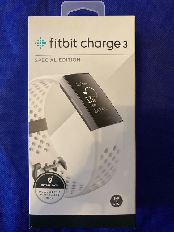 Fitbit Charge 3 | Kaufen auf Ricardo