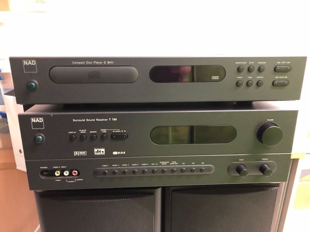 NAD Surround Sound Receiver T760 & C541i | Kaufen auf Ricardo